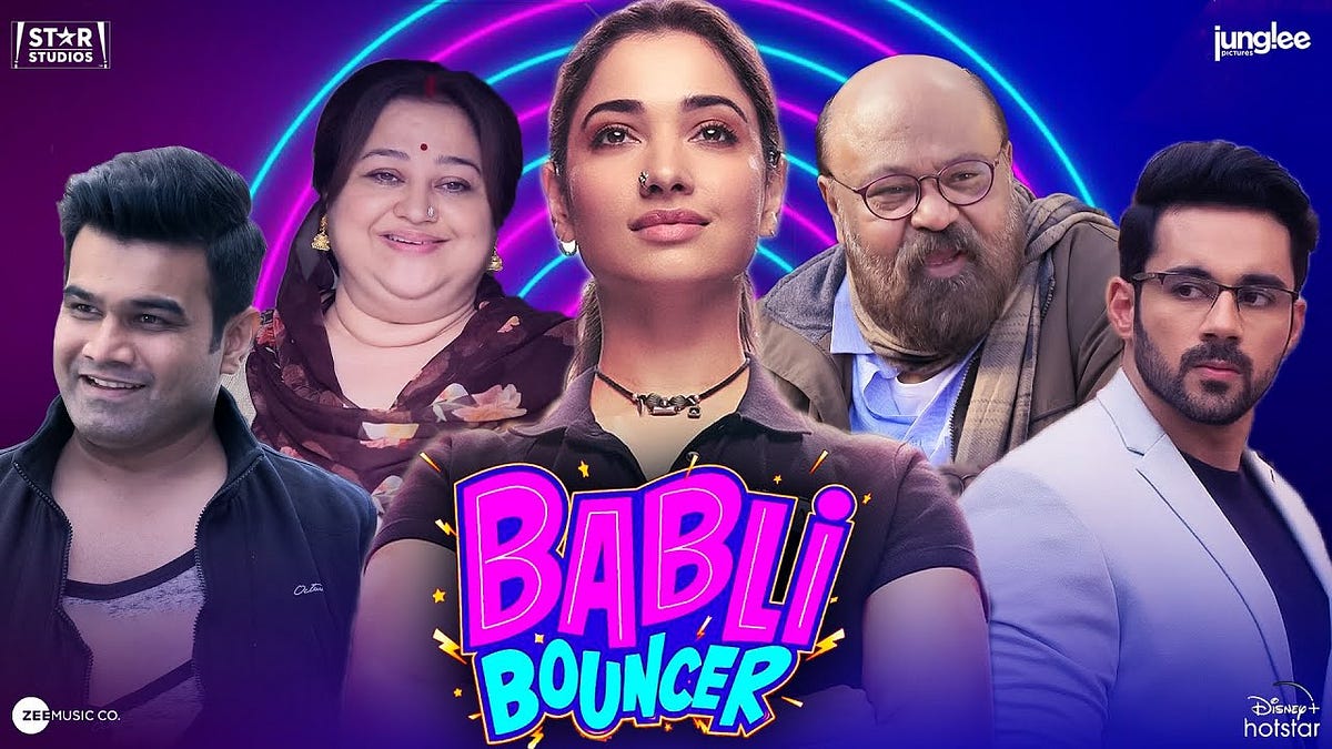Babli Bouncer Movie. Introduction to “Babli Bouncer Movie” | by Seoagency | Medium