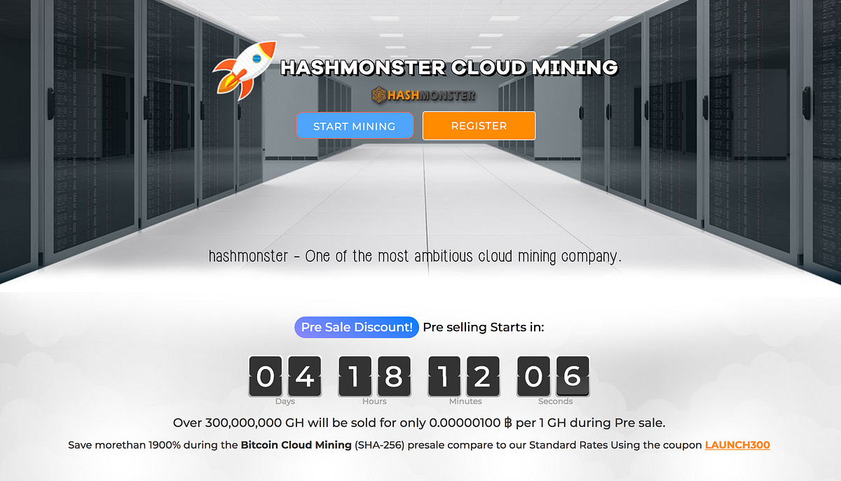 Hashmonster — 4 days to go!!. 🚀 4 days left before the launching… | by ...