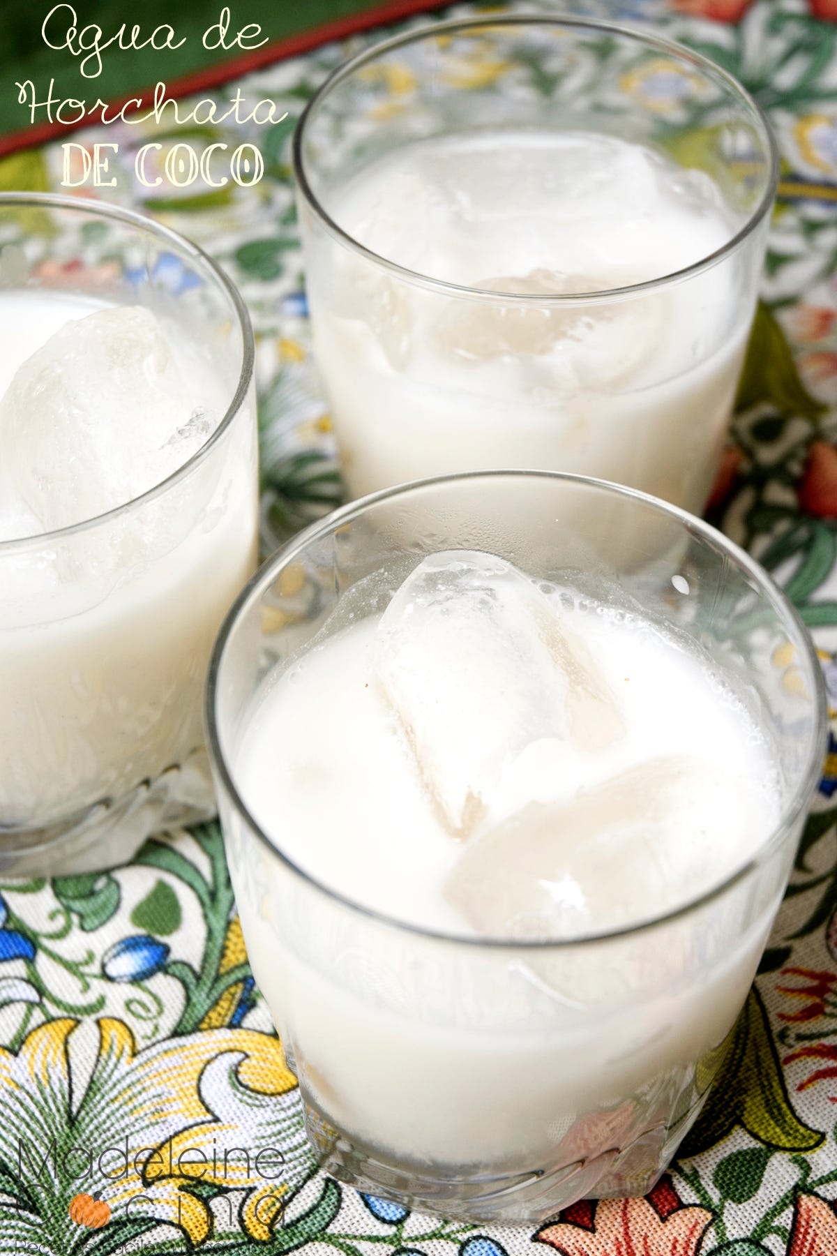 Cómo Hacer Horchata de Coco: Paso a Paso | by Madeleine Cocina | Nov ...