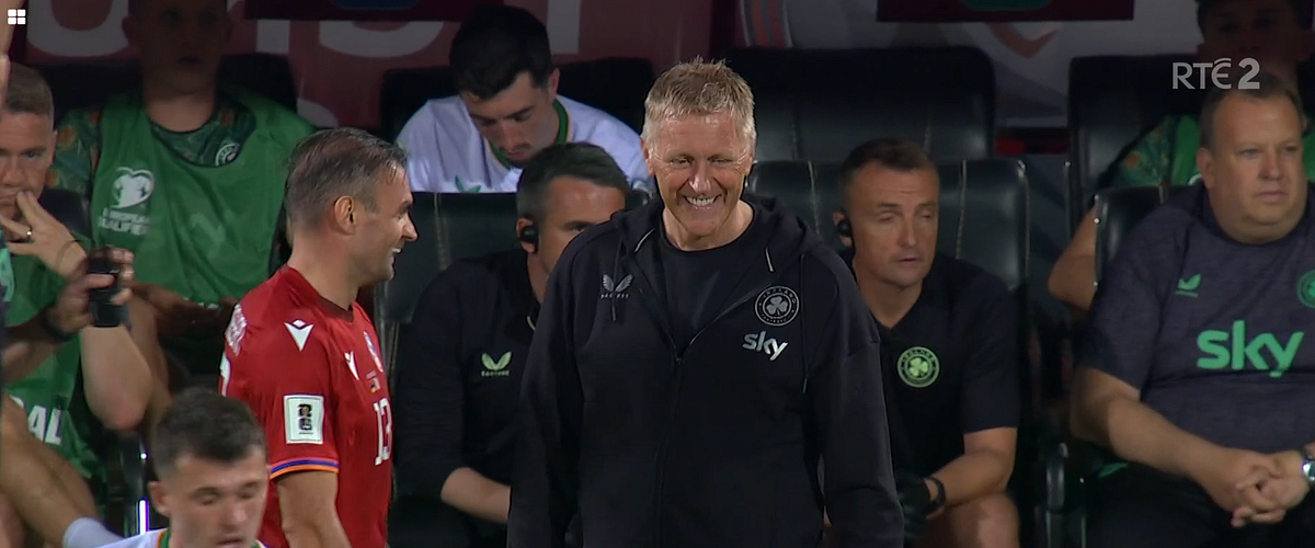 Smile Like You Mean It, Heimir. The most disappointed I’ve ever been ...