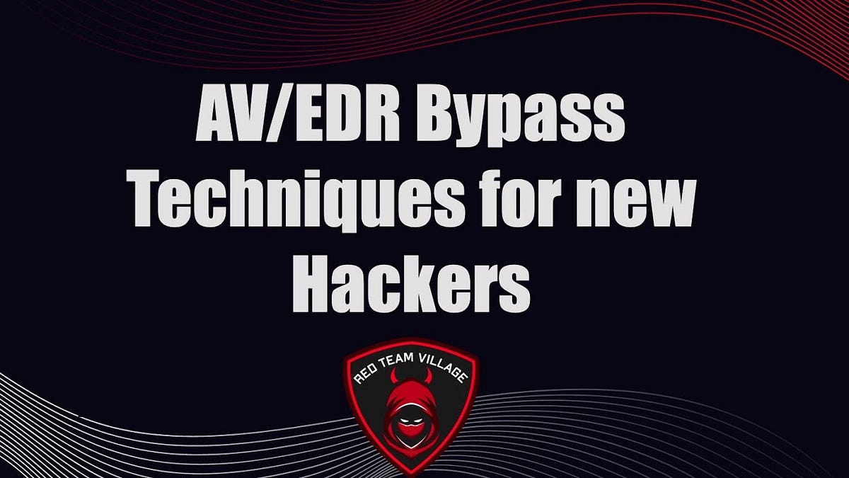 EDR/AV EVASION. INTRODUCTION | by Brian Baraka Kasamba CEH | Medium