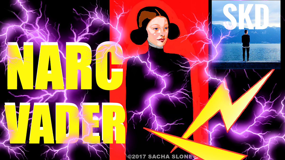 Narc Vader vs The Educated Empath: How To Respond To A Delusional ...
