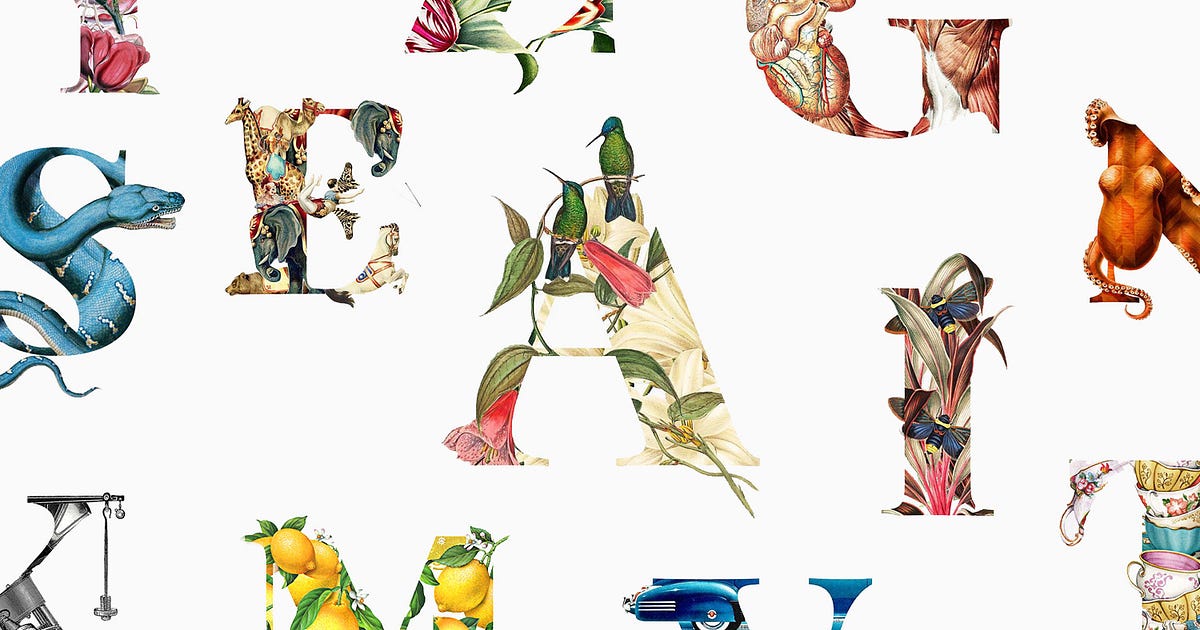 Unleashing Creativity with Instagram: My Journey Through Alphabet ...