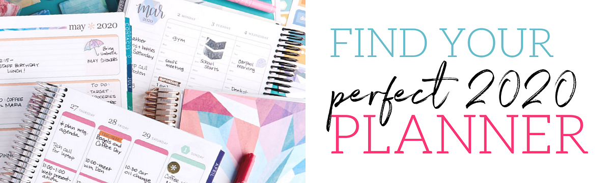The best 2020 planners for women (made BY women) | by Becky Mollenkamp ...