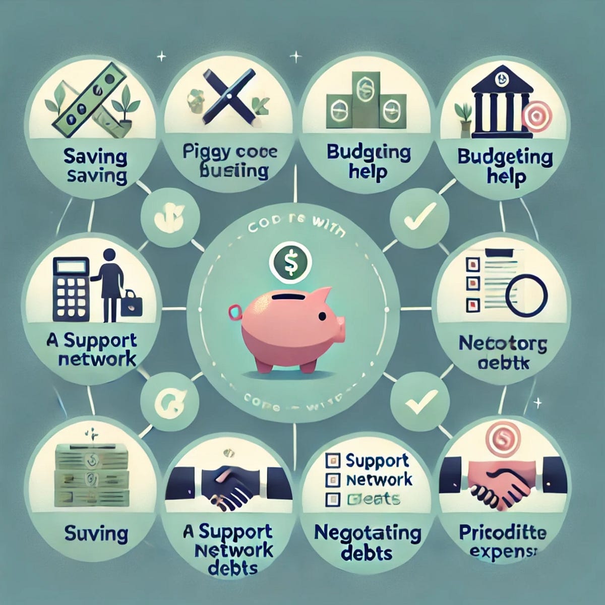 12 Effective Ways to Cope with Financial Crisis | by Sheikh Suraj | Write A Catalyst | Nov, 2024 ...
