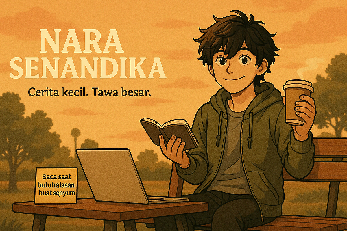 Nara Senandika. Penulis Sombong yang Nggak Ganteng | by Nara Senandika ...