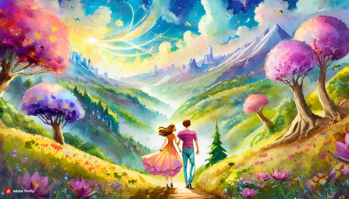 Journey of Love: Walking Together Through Life’s Twists and Turns | by ...