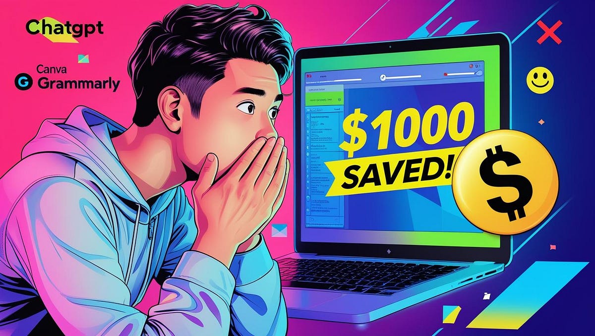 How I Replaced 5 Expensive AI Tools With One App (And Saved Over $1,000 ...