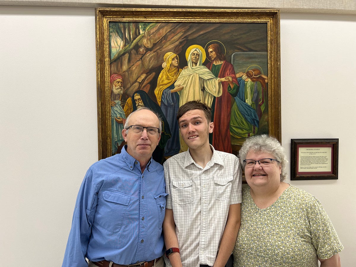 WELCOME TO THE I HONESTLY LOVE YOU CLUB AND THE WORLD | by Richard Scott Moreland | May, 2024 ...