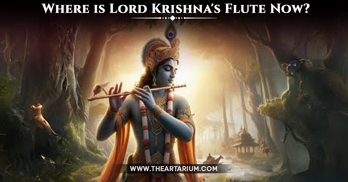 The Enchanting Flute of Lord Krishna | by Mohitmohit | Jul, 2024 | Medium