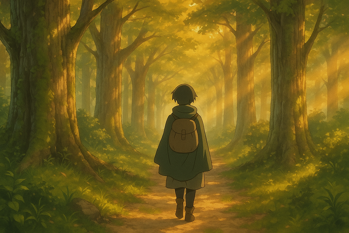 The Power of Being Alone: Solo Adventures in Anime | by TheFitOtaku ...