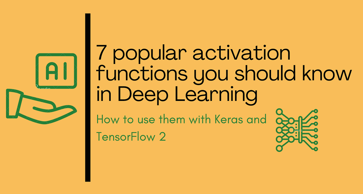7 popular activation functions you should know in Deep Learning and how ...