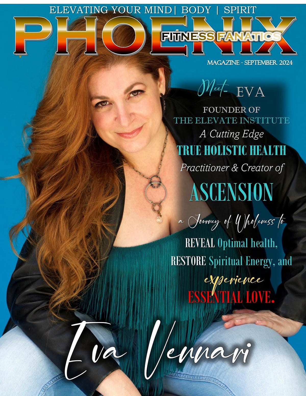 Congrats to ‘Energy Healing & Soul Medicine’ Author Eva Vennari | by ...