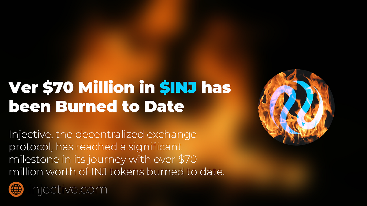 Injective, has reached a significant milestone in its journey with over ...