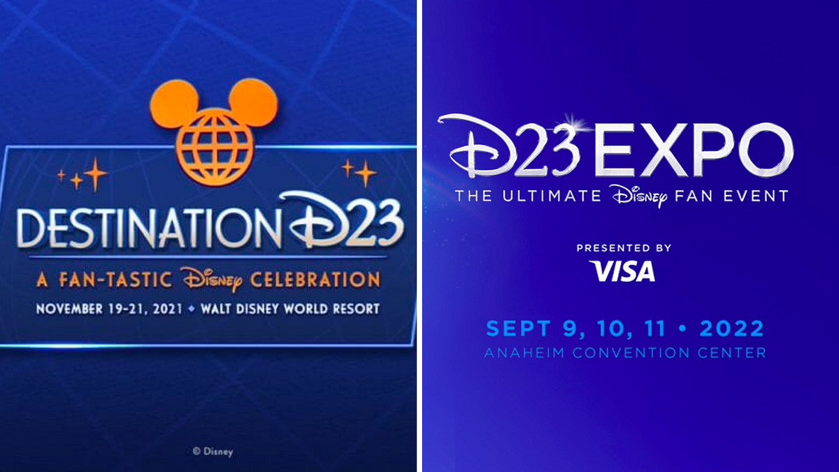 D23 Expo 2022 vs. Destination D23 2021: A Comparison of Disney D23 Fan ...