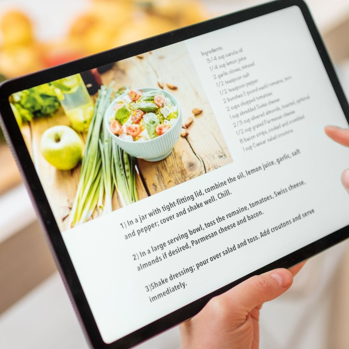 What is the purpose of a recipe?. The purpose of a recipe is to provide ...