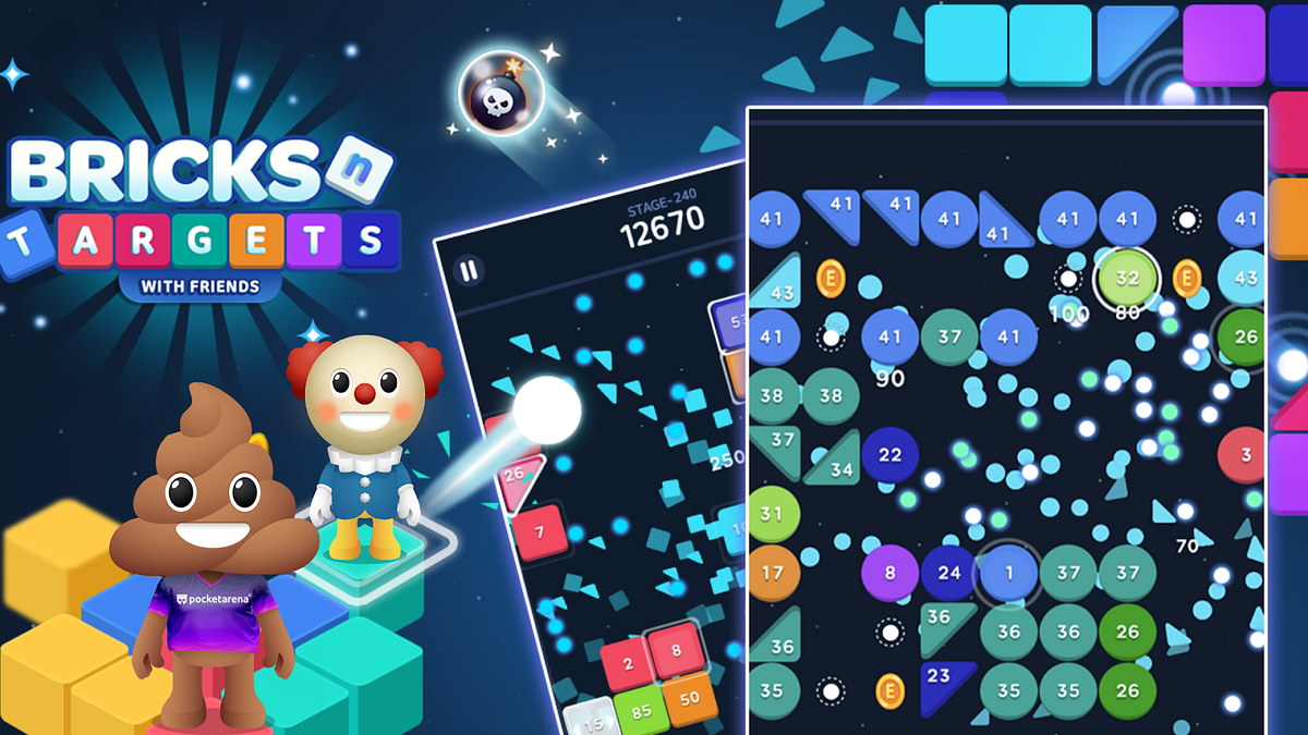 Bricks n Targets is Live!. Welcome to the exciting world of Pocket ...
