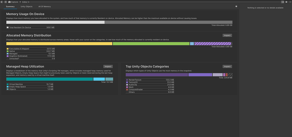 Unity Memory Profiler: Analyse and Optimise Your Game’s Memory Usage ...