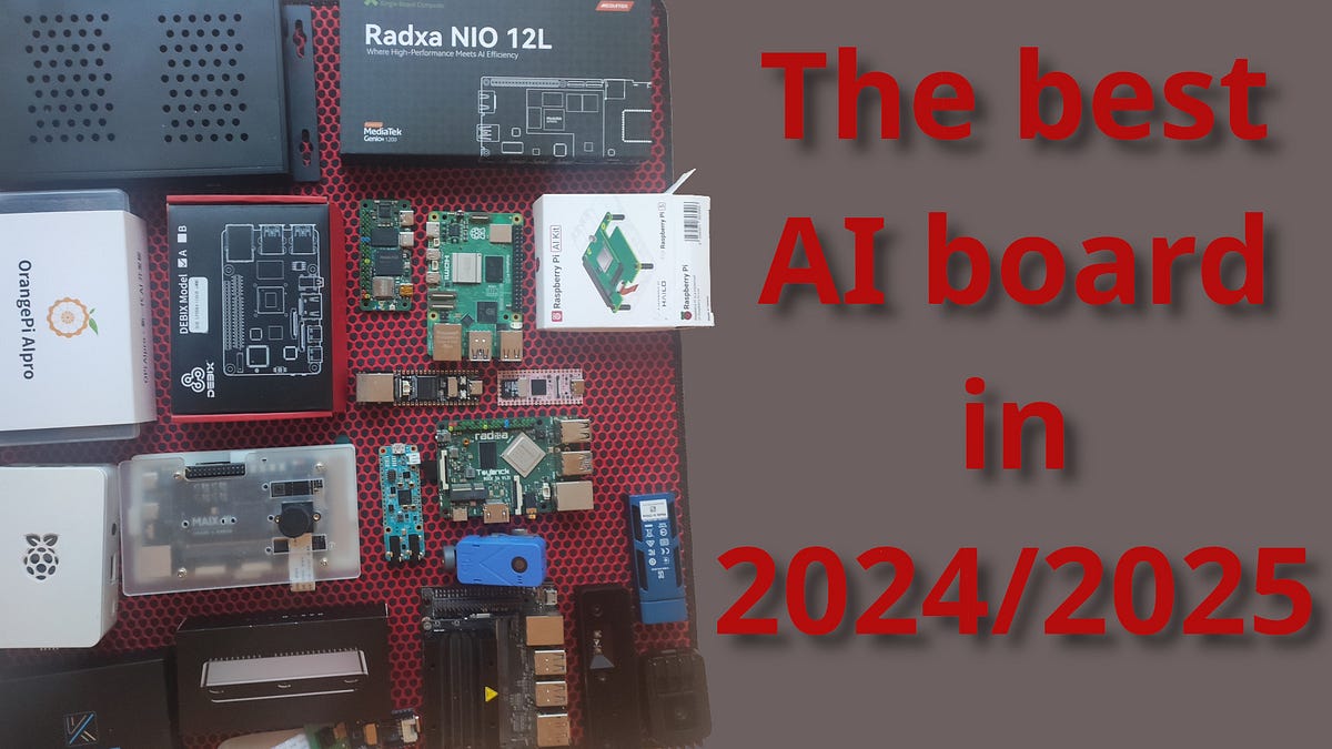 Cookbook for Edge AI (2024–2025). In this article, I will explain how ...