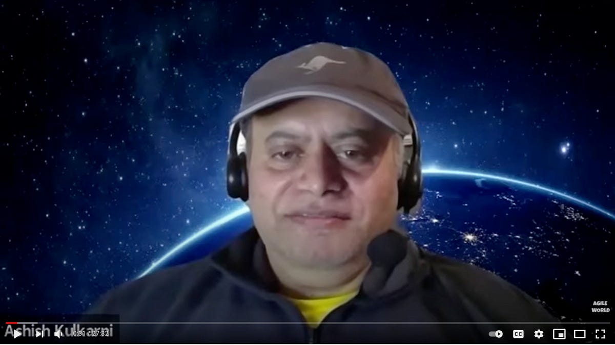 Agile World S2 E3 Sabrina C E Bruce And Karl A L Smith Talk With Ashish Kulkarni About Agile