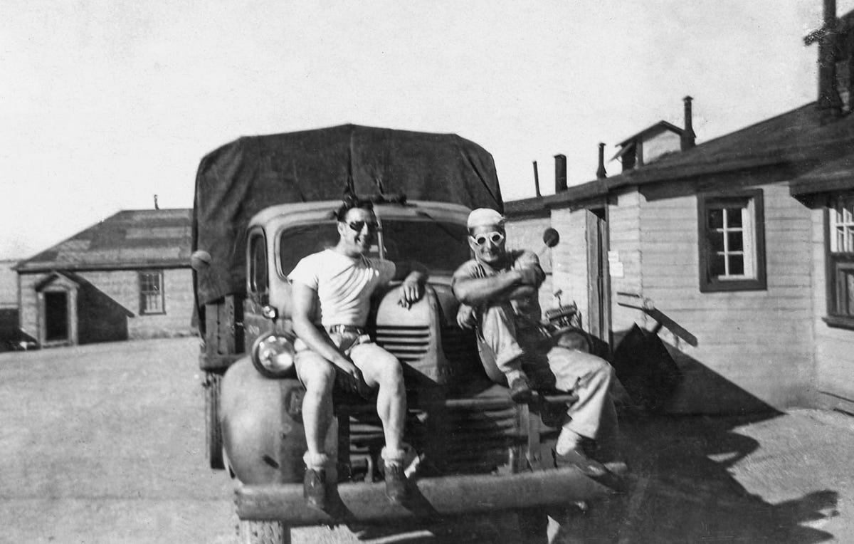 Before the Highway. Before the Logo. Trucking Won the War. | by Bruce ...