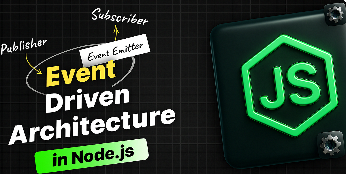 Event-Driven Architecture in Node.js: The Blueprint Behind Modern ...