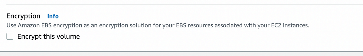 Instantly find all unencrypted EBS volumes from all AWS accounts and ... Instantly find all unencrypted EBS volumes from all AWS accounts and ...