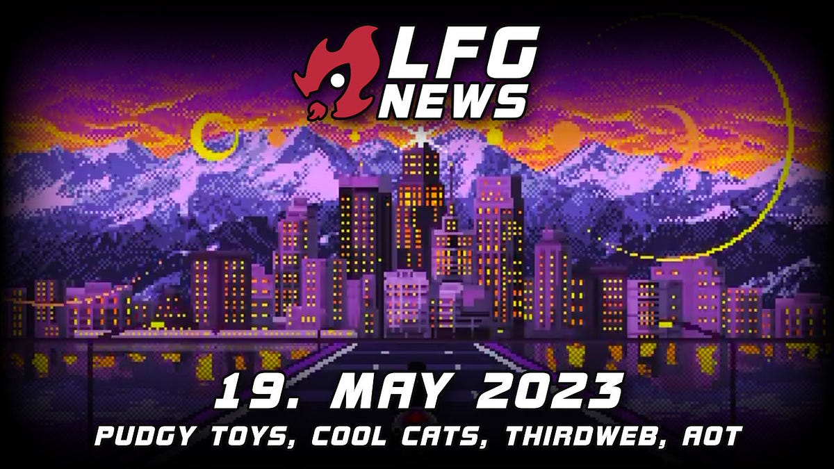 Pudgy Toys, Cool Cats Journey, web3 games from thirdweb & Army of ...