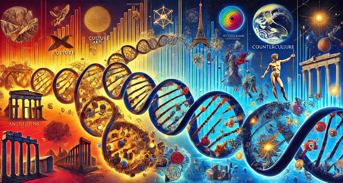 “The Creative DNA of Western Civilization” | by Tony Golden | Medium