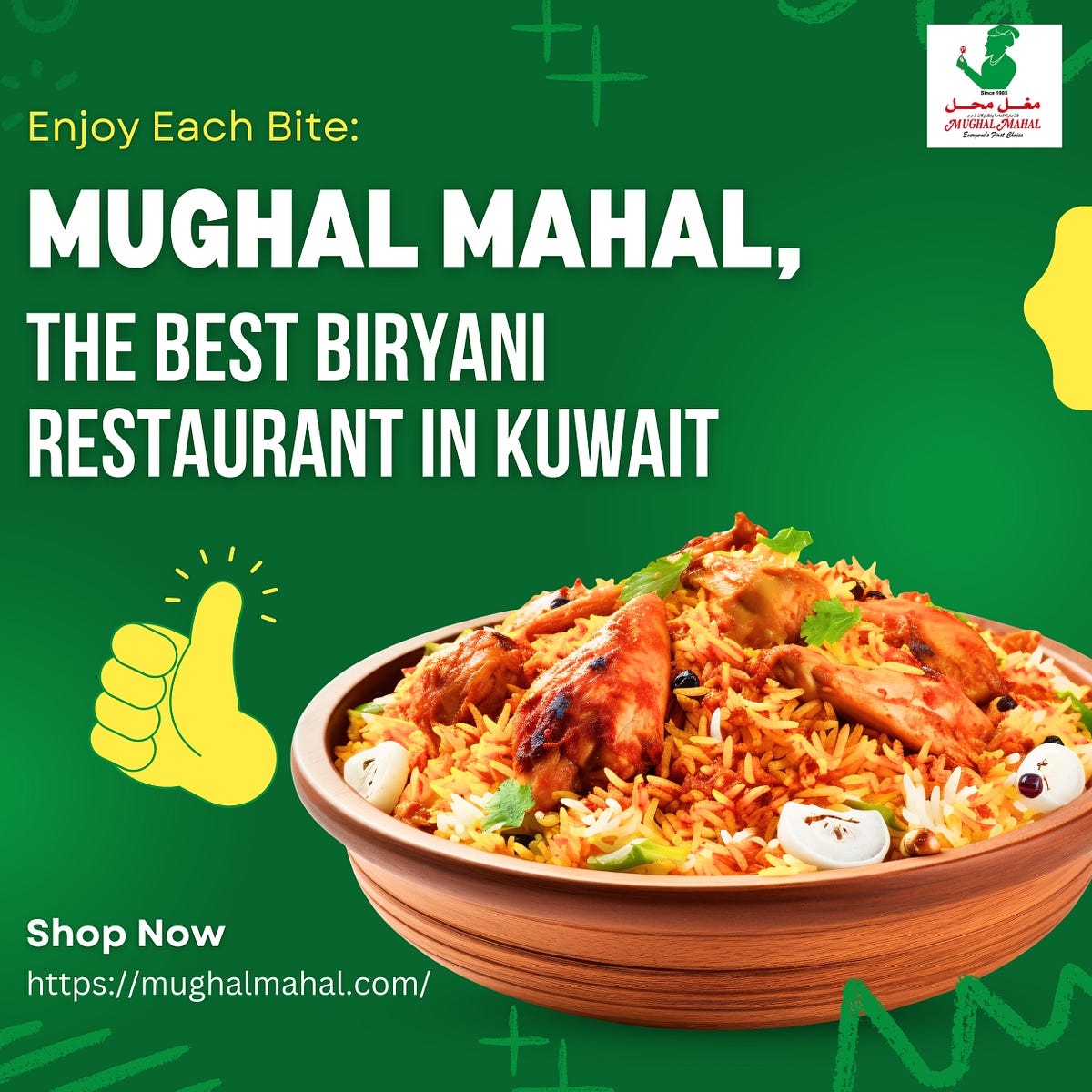 Enjoy Each Bite: Mughal Mahal, the Best Biryani Restaurant in Kuwait ...