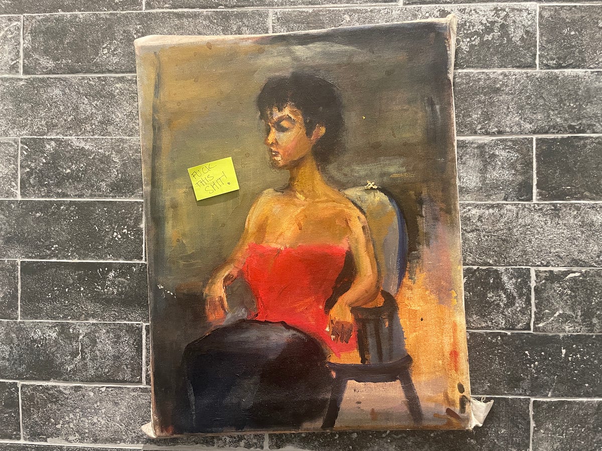 The Toilet Lady. She lives in The Secret Bathroom and… | by Sir Charles ...