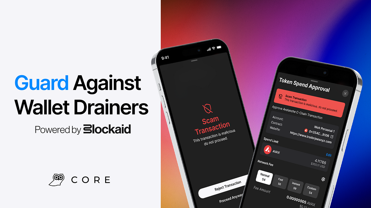 How to Prevent Crypto Wallet Scams and Hacks with Core | Medium