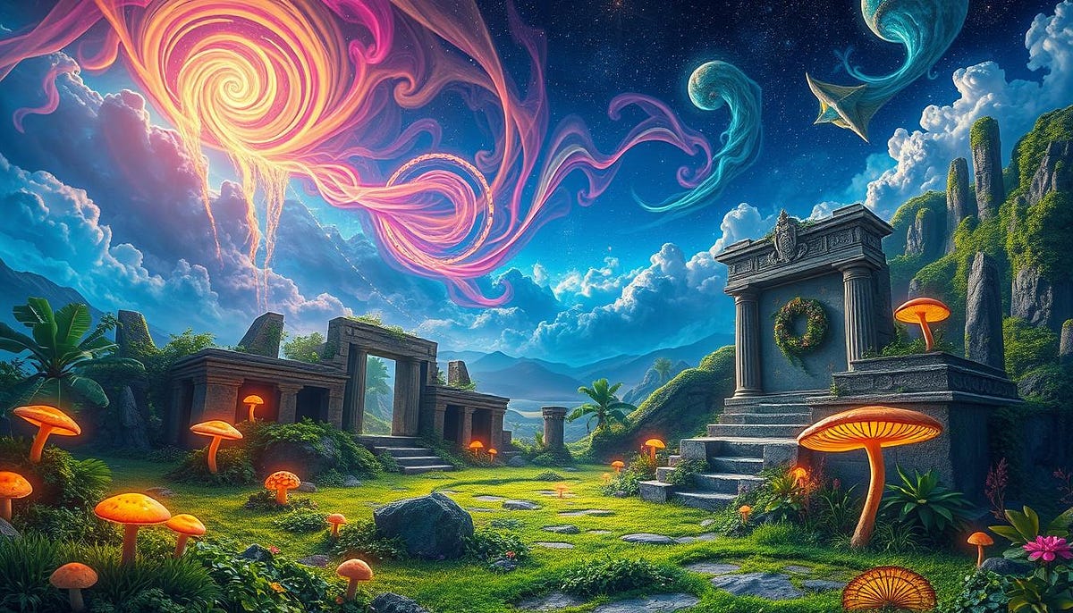 Did Psychedelics Shape Ancient Religions? | by Hidden Wisdom Hub | Oct ...