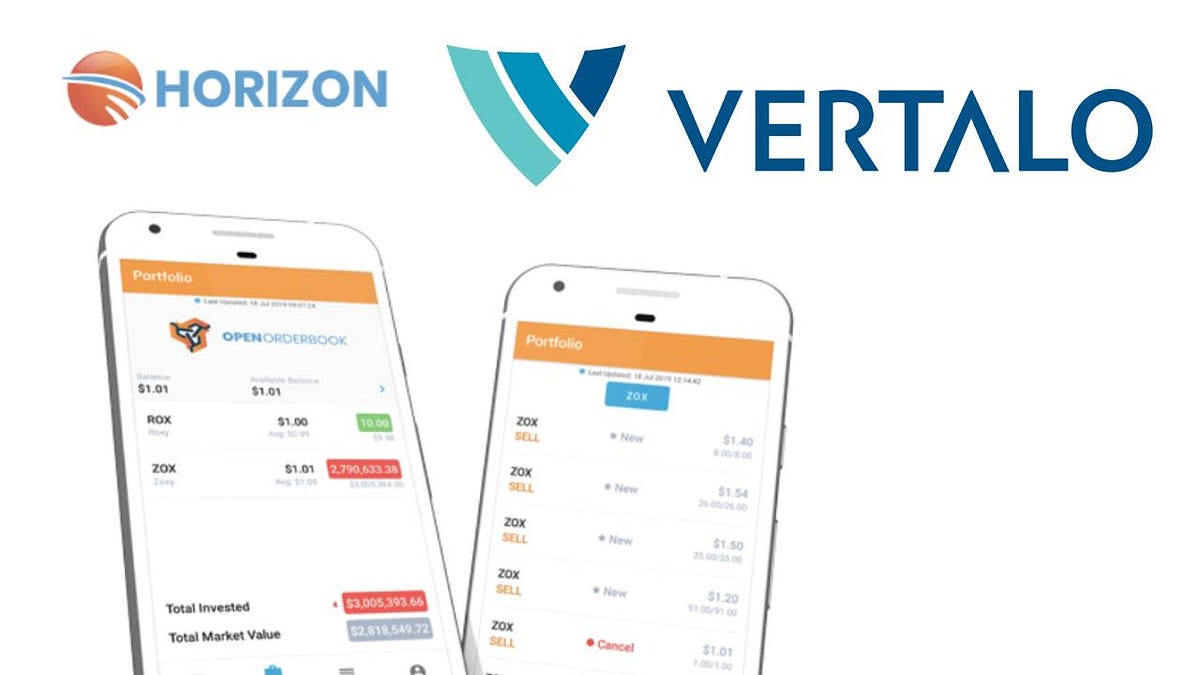 Horizon Fintex: Upstream.Exchange Securities Exchange — Reg CF, Digital ...