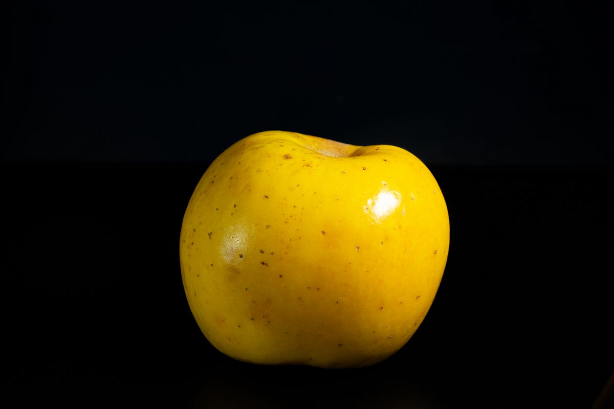 74/365 — Yellow Apple - Michael Levy - Medium