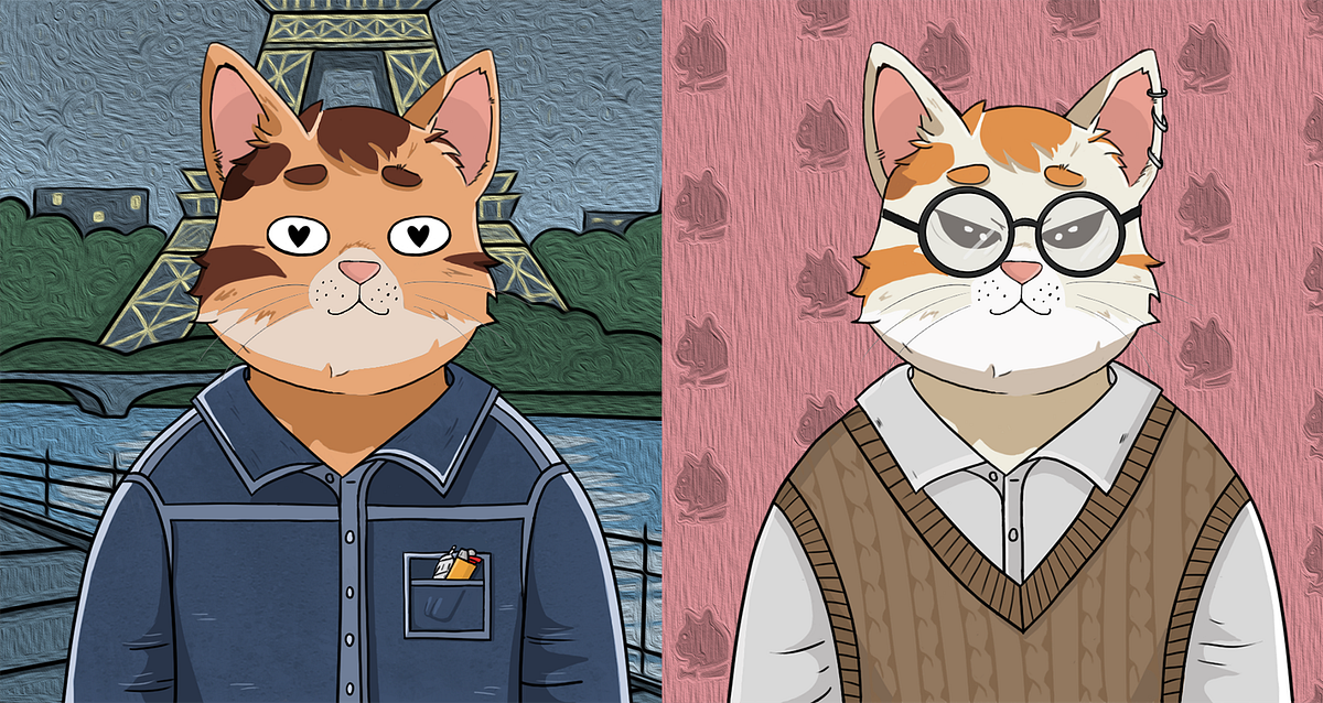 “Catmosphere” —NFT-cats and free education | by Catmosphere | Jul, 2023 ...