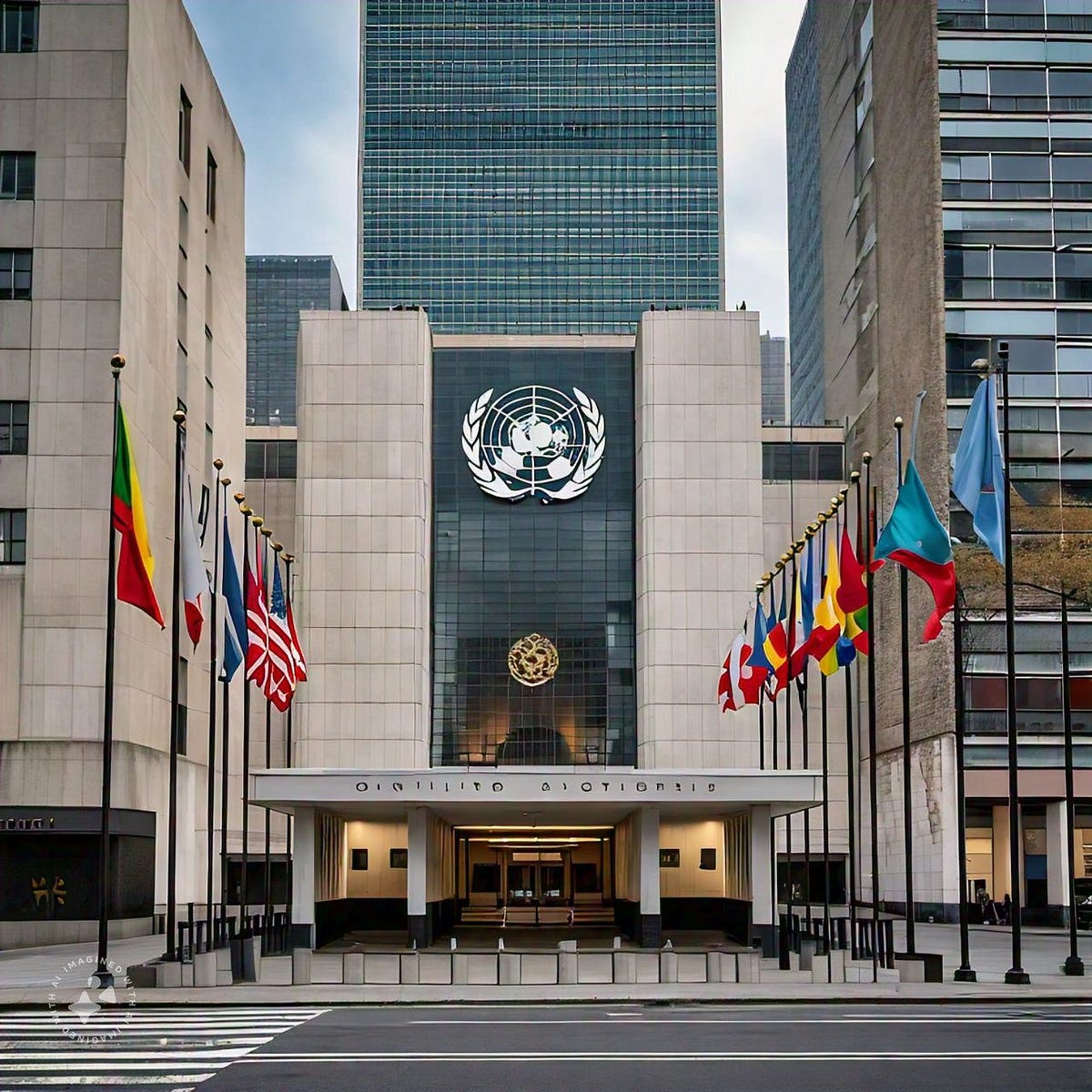 The establishment of the United Nations: | by MUHAMMAD Rizwan | Sep ...
