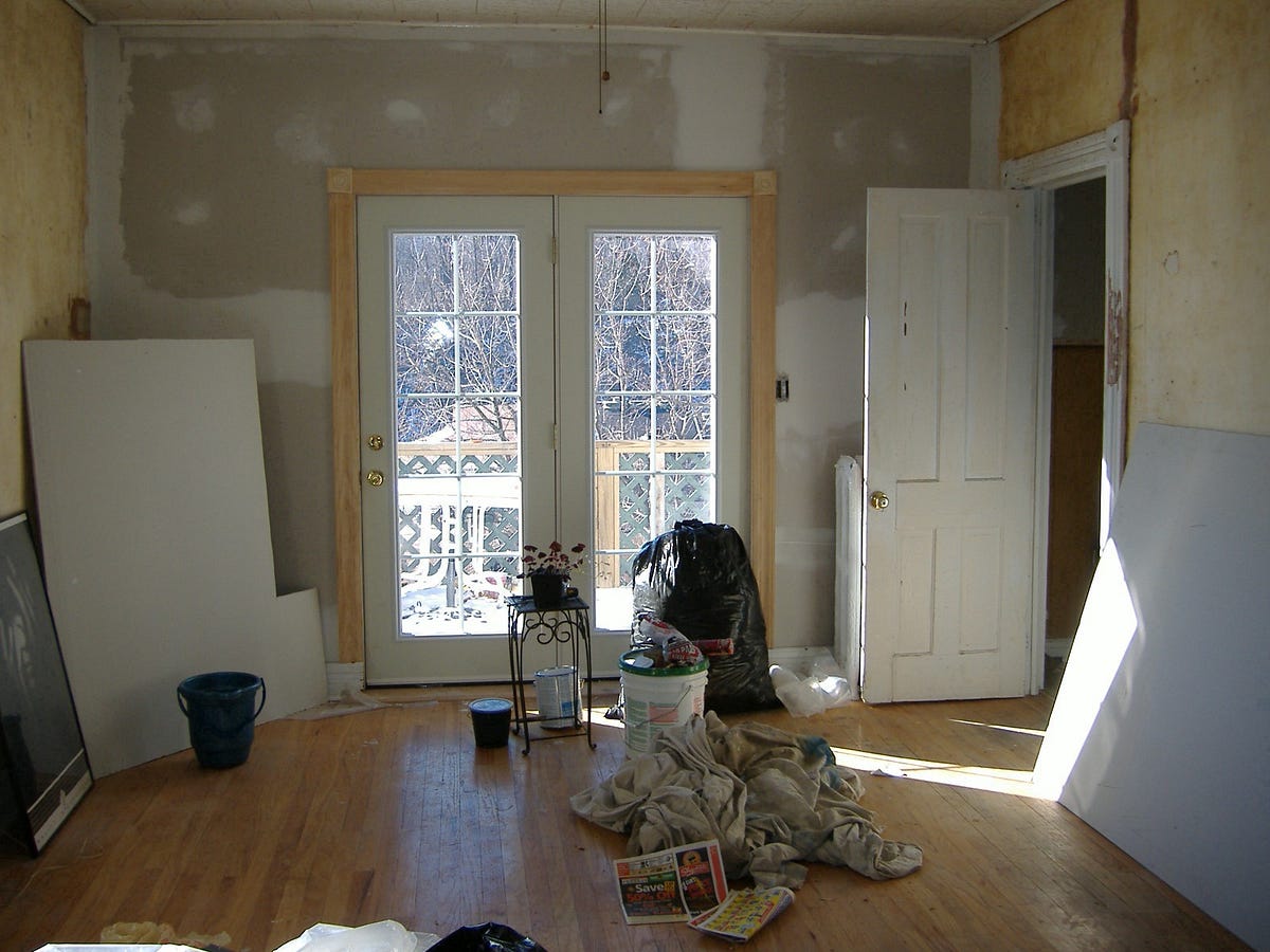 How Restoring a Run-down Victorian Mansion also Restored Me After a ...