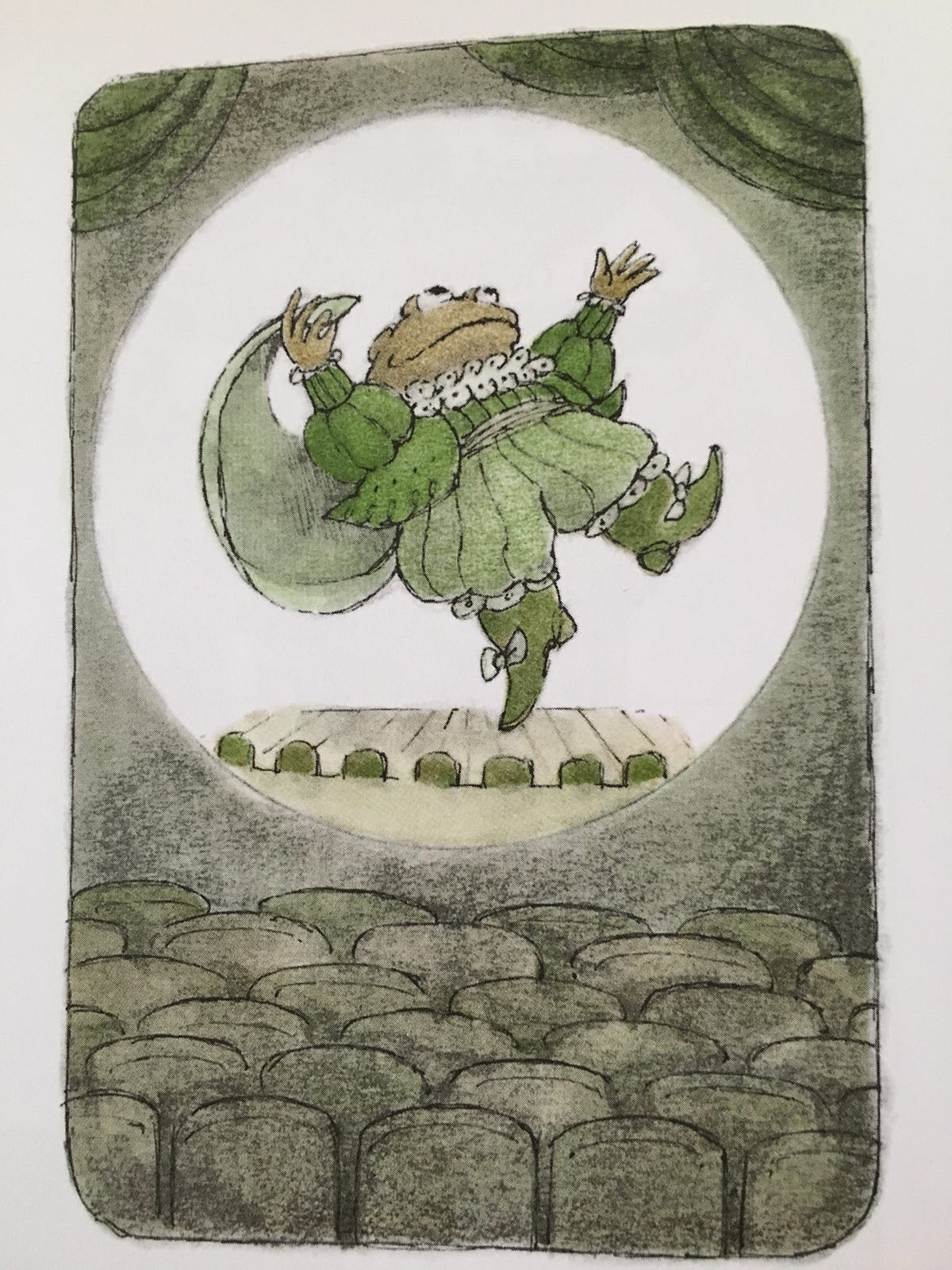 The Aphorism. Toad Tries to Sum It Up In One Easy… | by Timothy | Frog ...