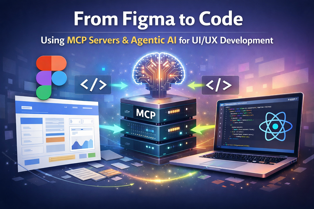 From Figma to Code - Using MCP Servers and Agentic AI for UI/UX Development | by Chirath Perera ...