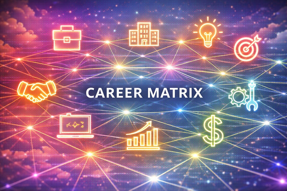 The Matrix Within — PART VI. The Career Matrix — The invisible cage ...