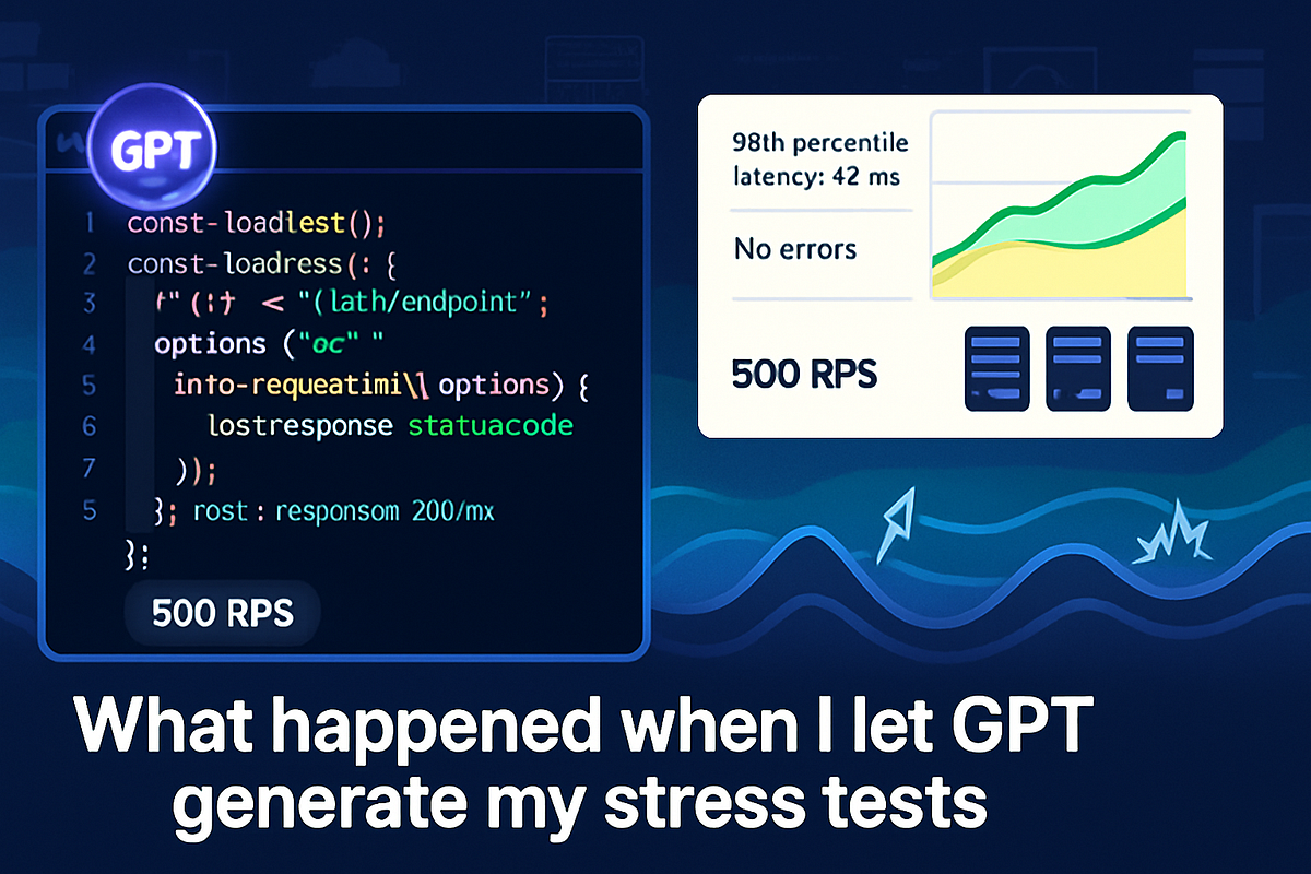 When I Let GPT Handle My Load Testing Scripts | by Nikulsinh Rajput ...
