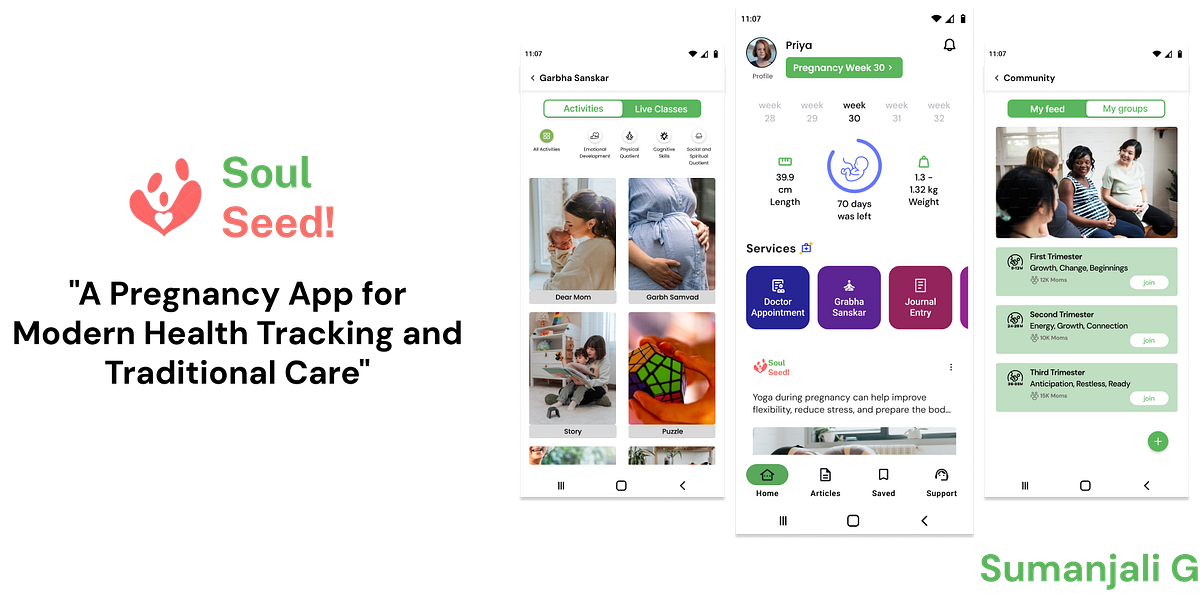 Soul Seed: A Pregnancy App That Blends Tradition with Modern Wellness ...