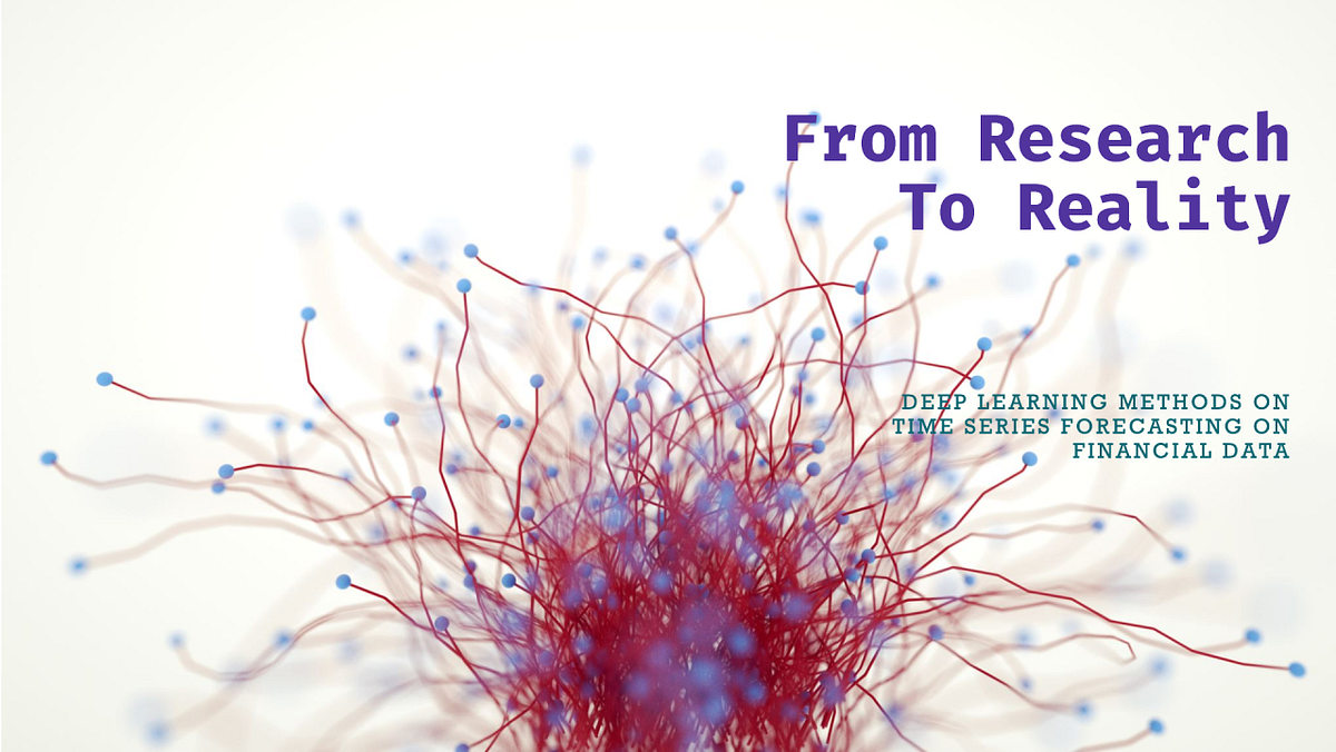 From Research To Reality: Deep Learning Methods on Time Series ...