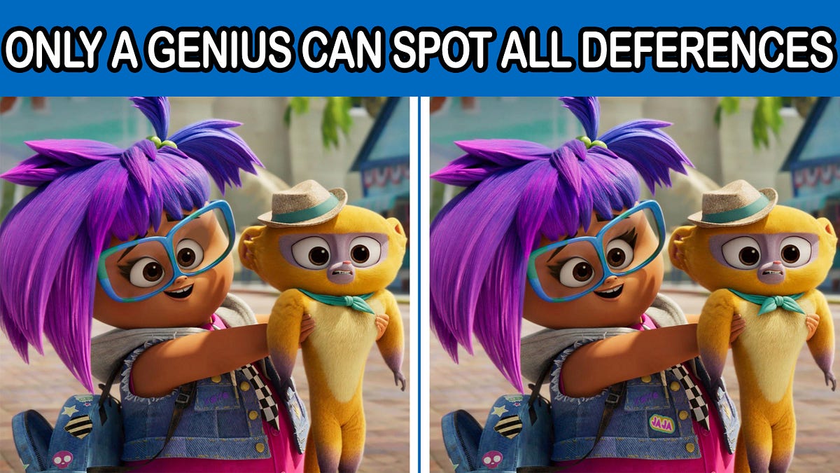 Spot the differences Vivo 2021 Animation | by Puzzle games | Medium