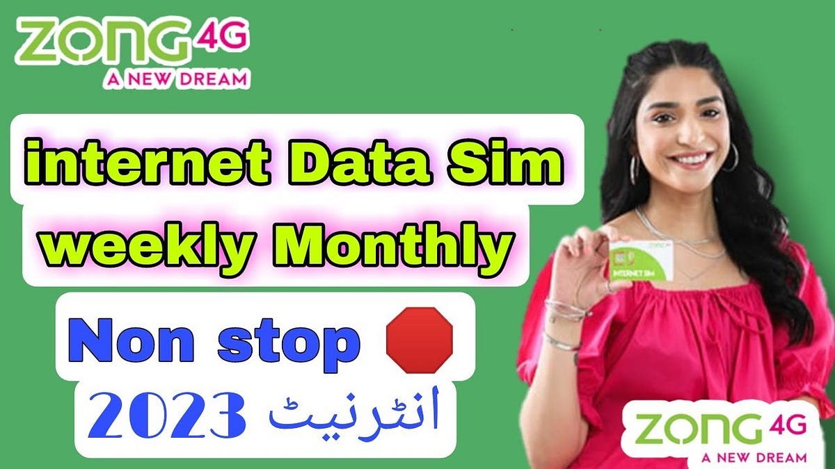 All Zong Packages Code: Unveiling Convenience in Telecommunication | by Atif ghafoor | Medium