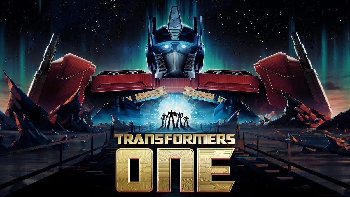Transformers One: A New Chapter in the Legendary Franchise | by ...