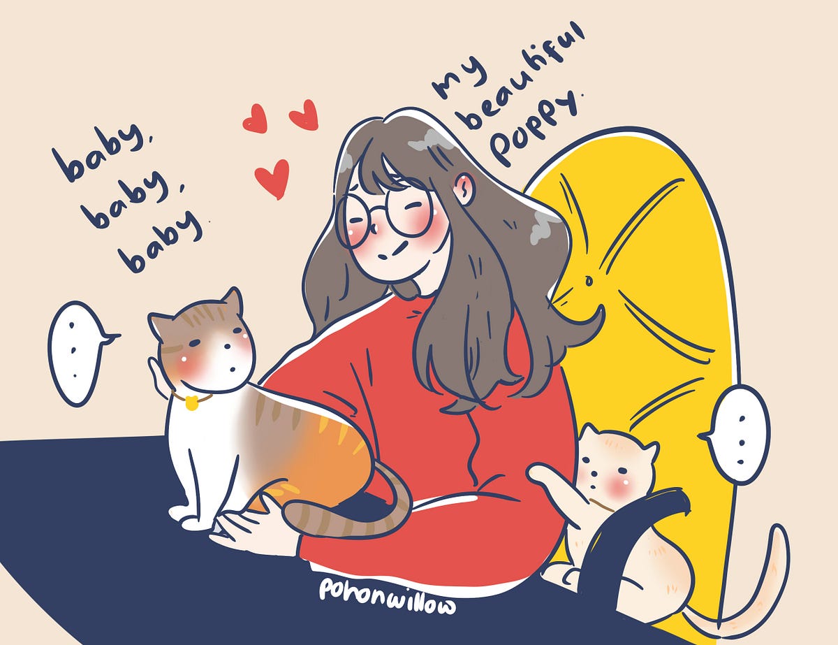 In Loving Memory of Poppy - Willow Tree - Medium