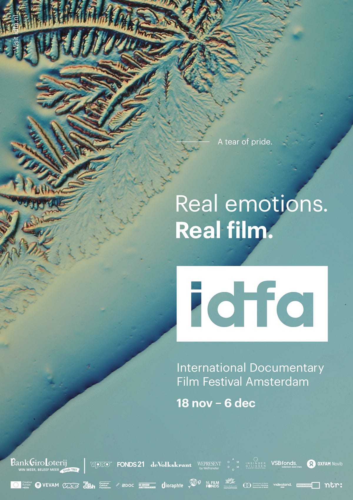 IDFA x Imaginarium of Tears. Every tear tells a different story… | by Maurice Mikkers ...