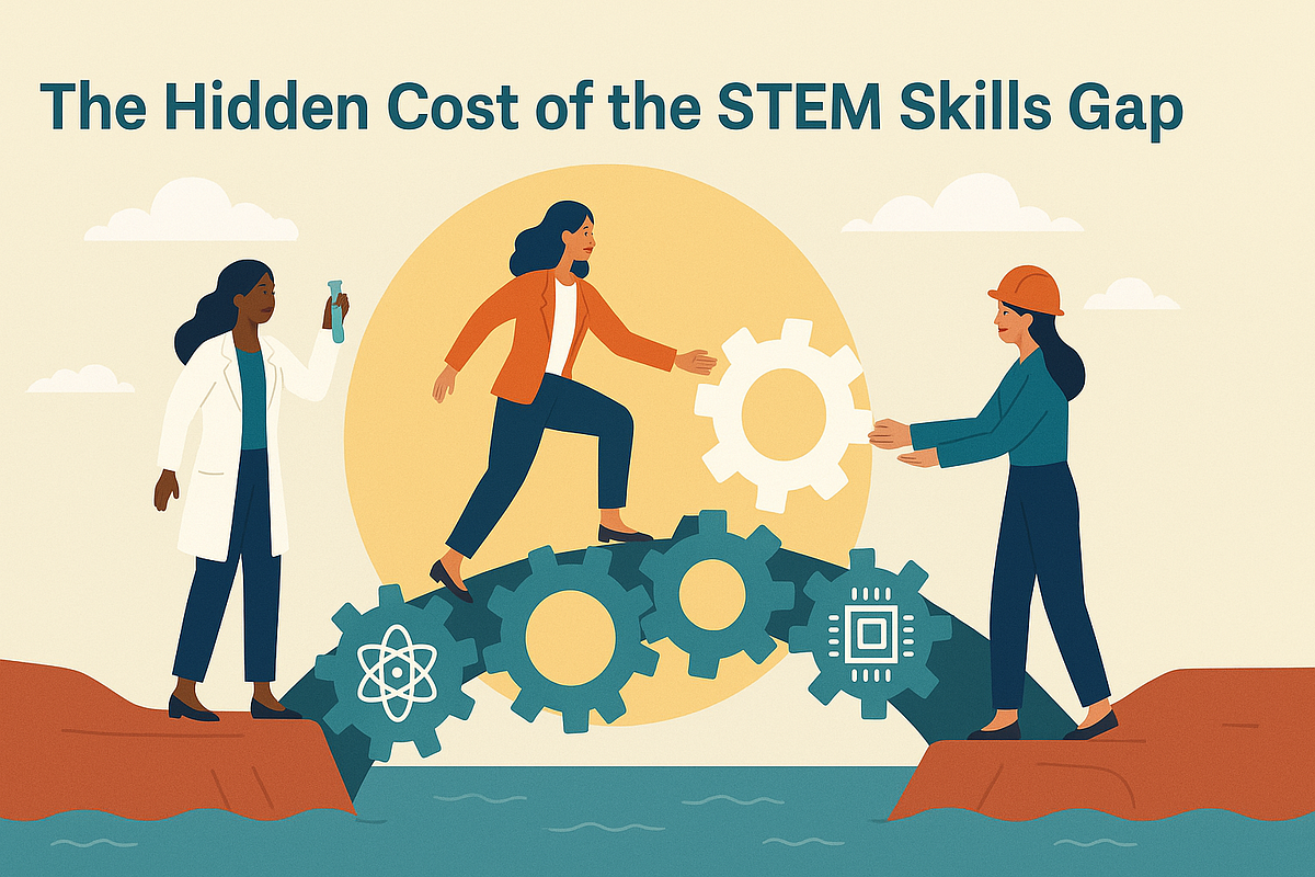 The Hidden Cost of the STEM Skills Gap and How Women Can Fill It | by ...